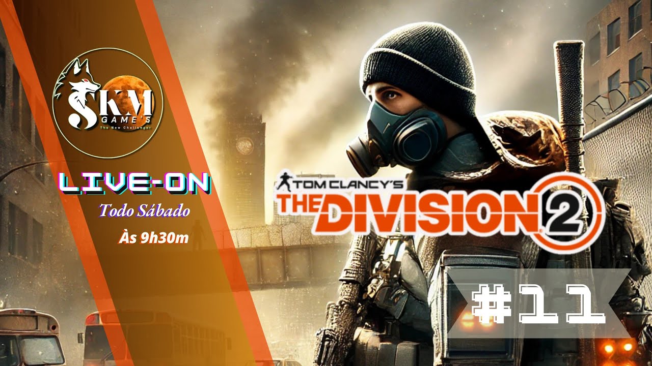 Skm GAME'S LIVE-ON The Division 2 - YouTube
