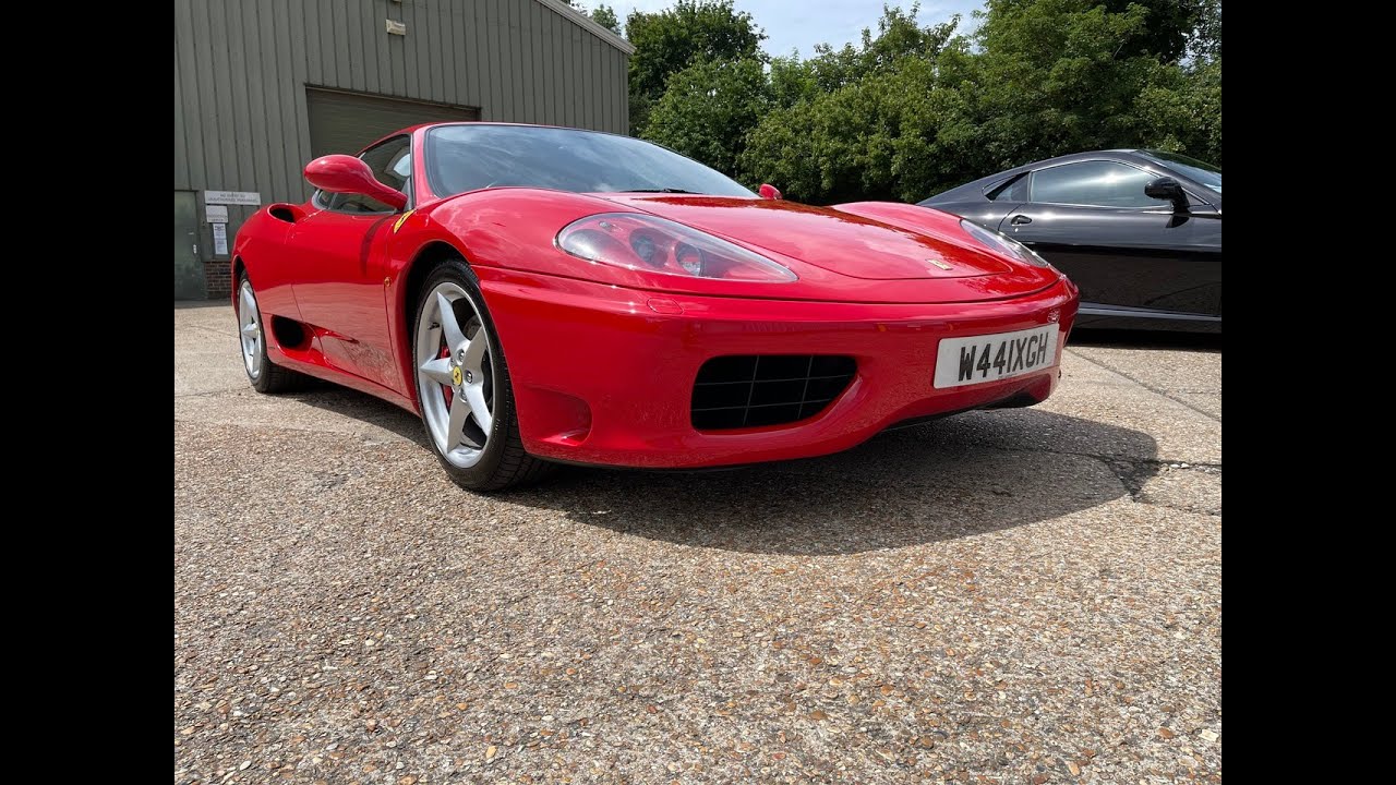 Ferrari Modena 360 re-tuned like a Challenge Stradale - YouTube