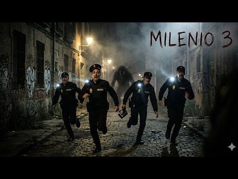 Milenio 3 / Policías Huyen Aterrados