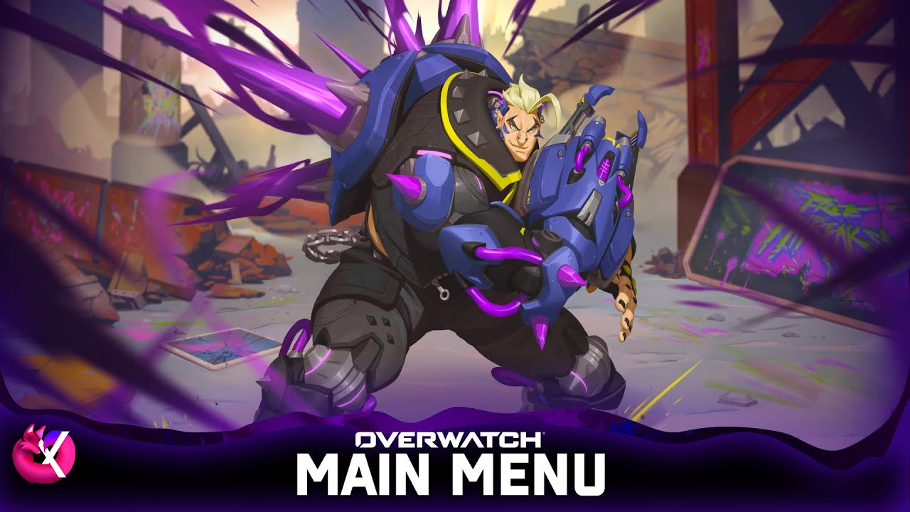 HAZARD's Theme | Overwatch 2 S14 Main Menu Music - YouTube