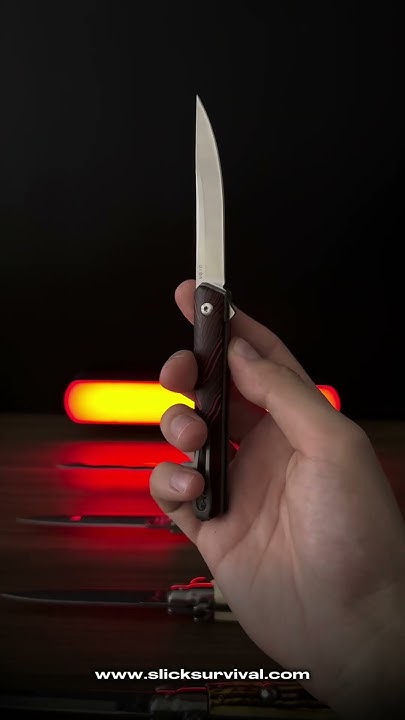 Aurora Titanium beautiful pocket knife 🔥 - YouTube