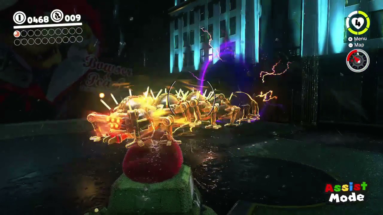 Super Mario Odyssey - Metro Kingdom - MultiMoon - NewDonkCity ...