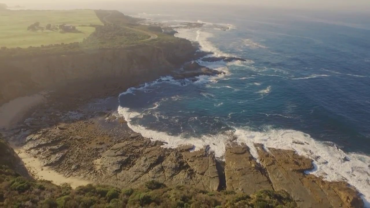 The Oaks - Drone Video, Bass Coast, Victoria, Australia - YouTube