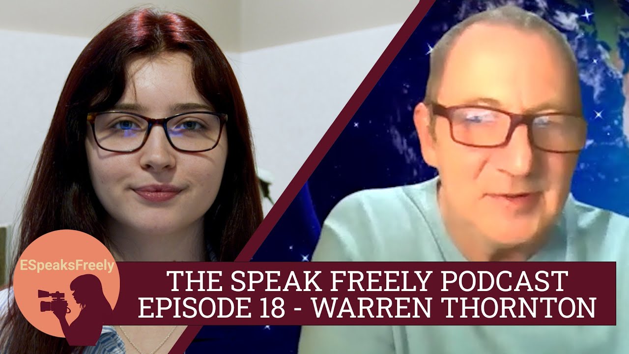 "Follow the MONEY!" - The Speak Freely Podcast, Ep. 18 - Warren ...
