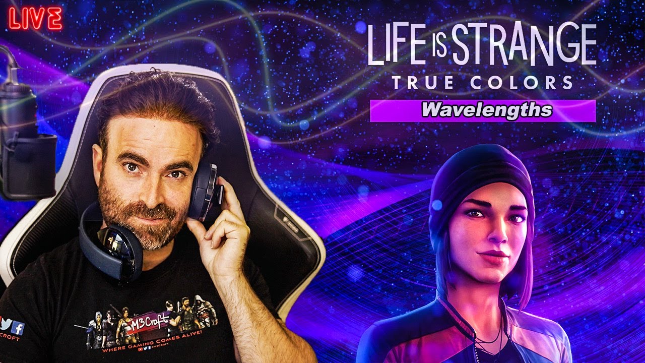 Life Is Strange: True Colors - Steph Story Wavelengths - YouTube