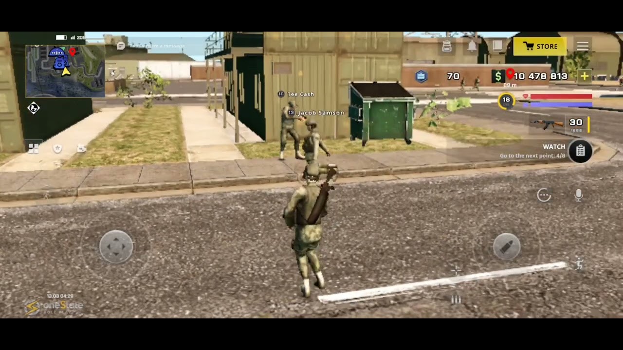 Tee Chash & Jacob Samson [ Rule 4 ] - YouTube