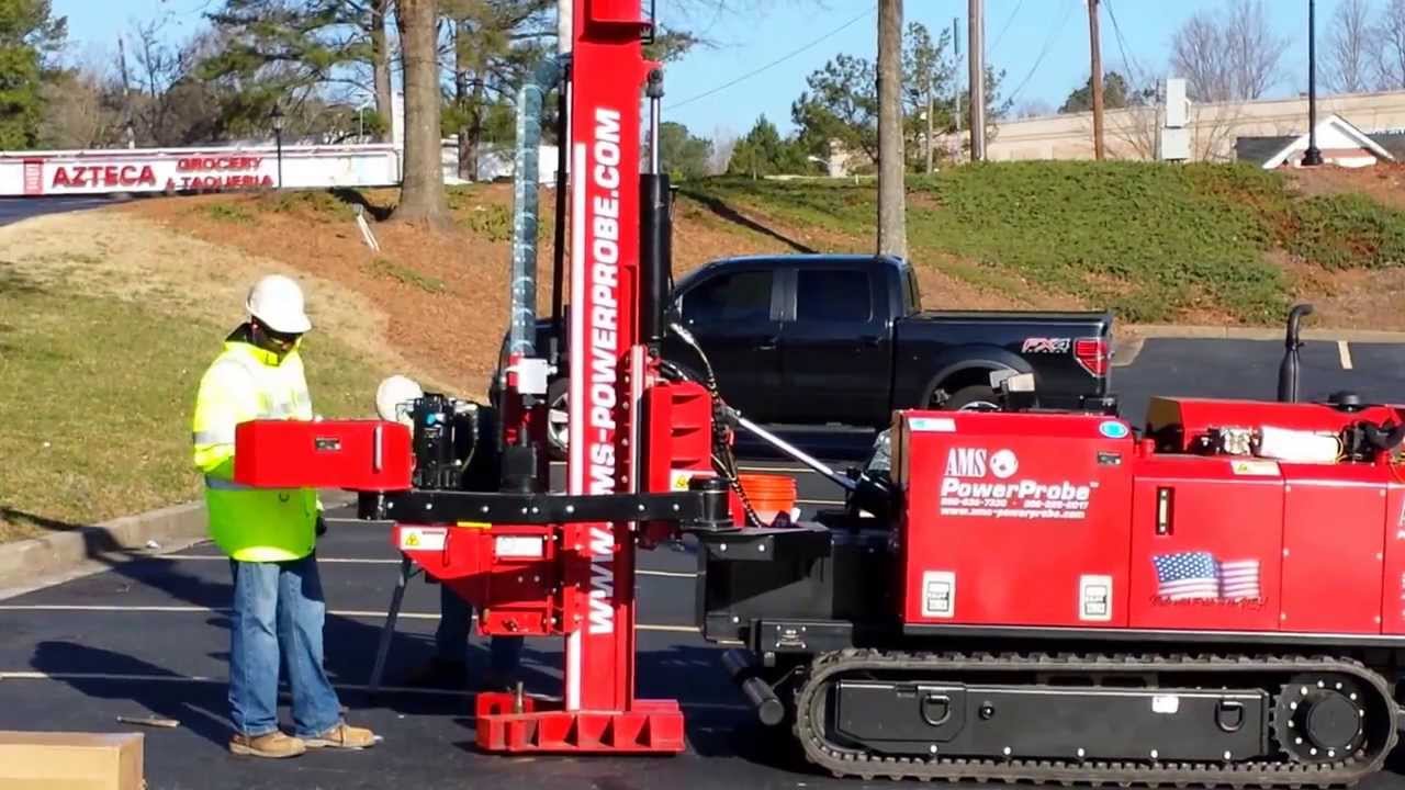 AMS PowerProbe 9510 In Action - YouTube