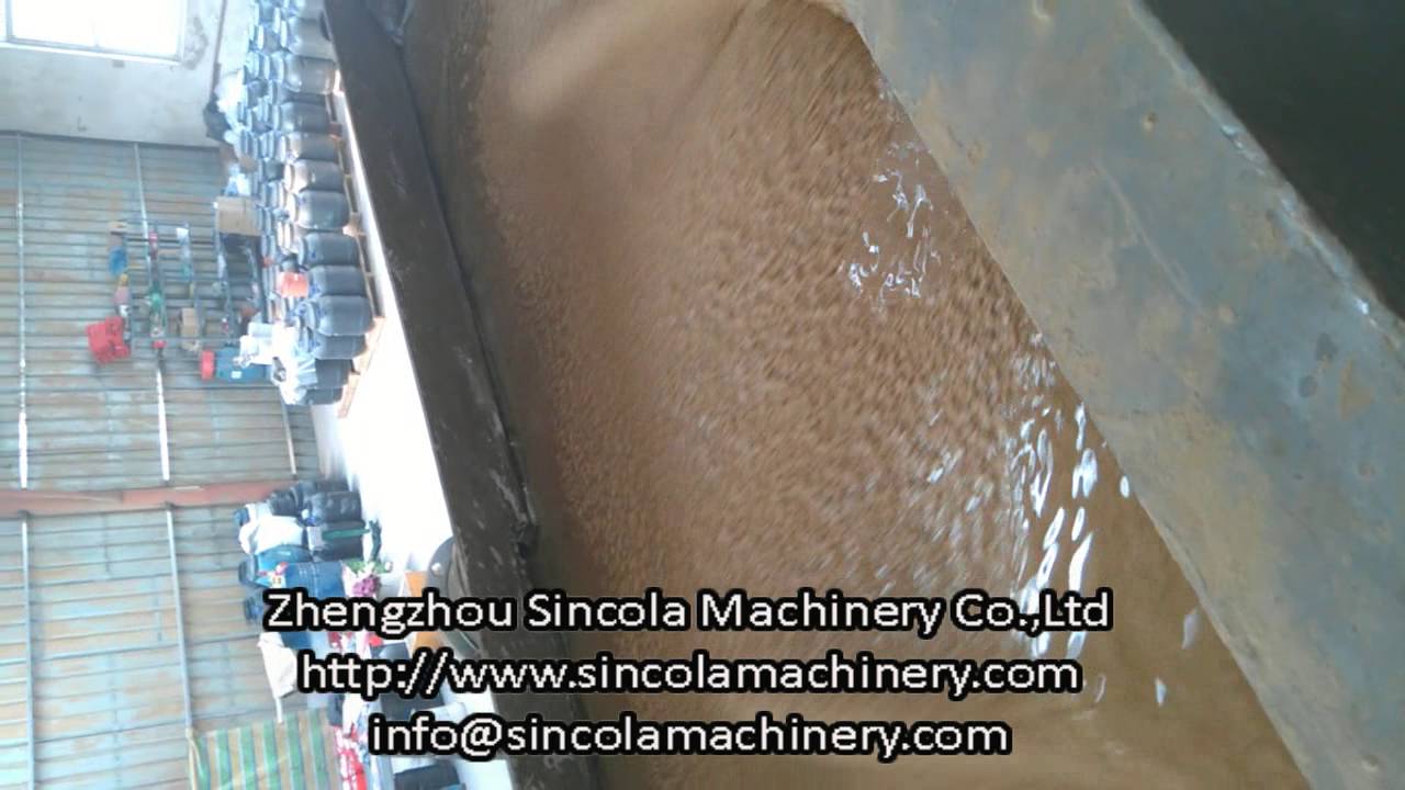 Real-stone paint mixing machine - YouTube