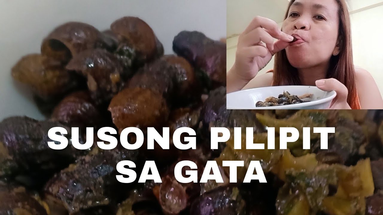 GINATAAN SUSONG PILIPIT THE BEST FILIPINO RECIPE #sipsip #panalosasarap ...