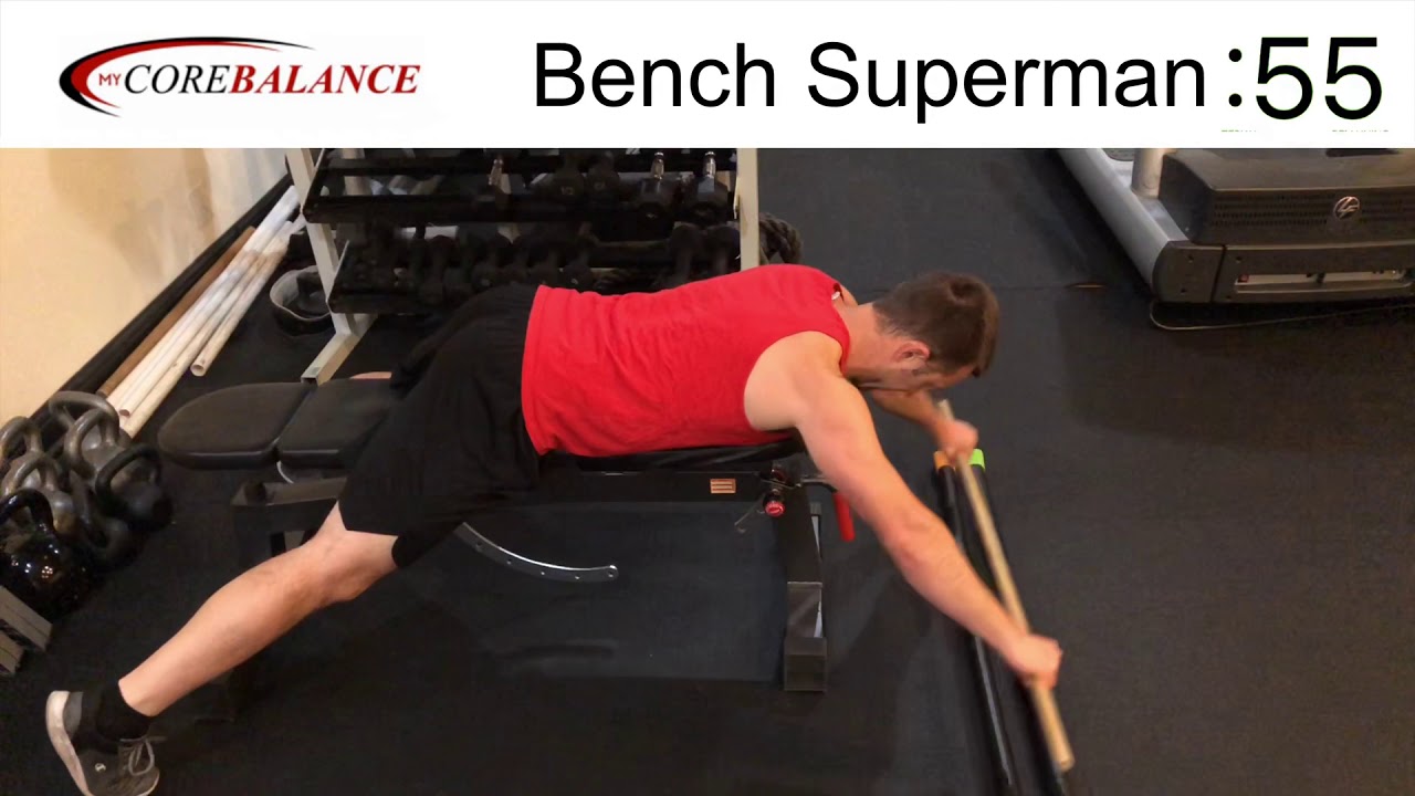 Bench Superman follow-along - Back & Shoulders | Chris Janke-Bueno ...