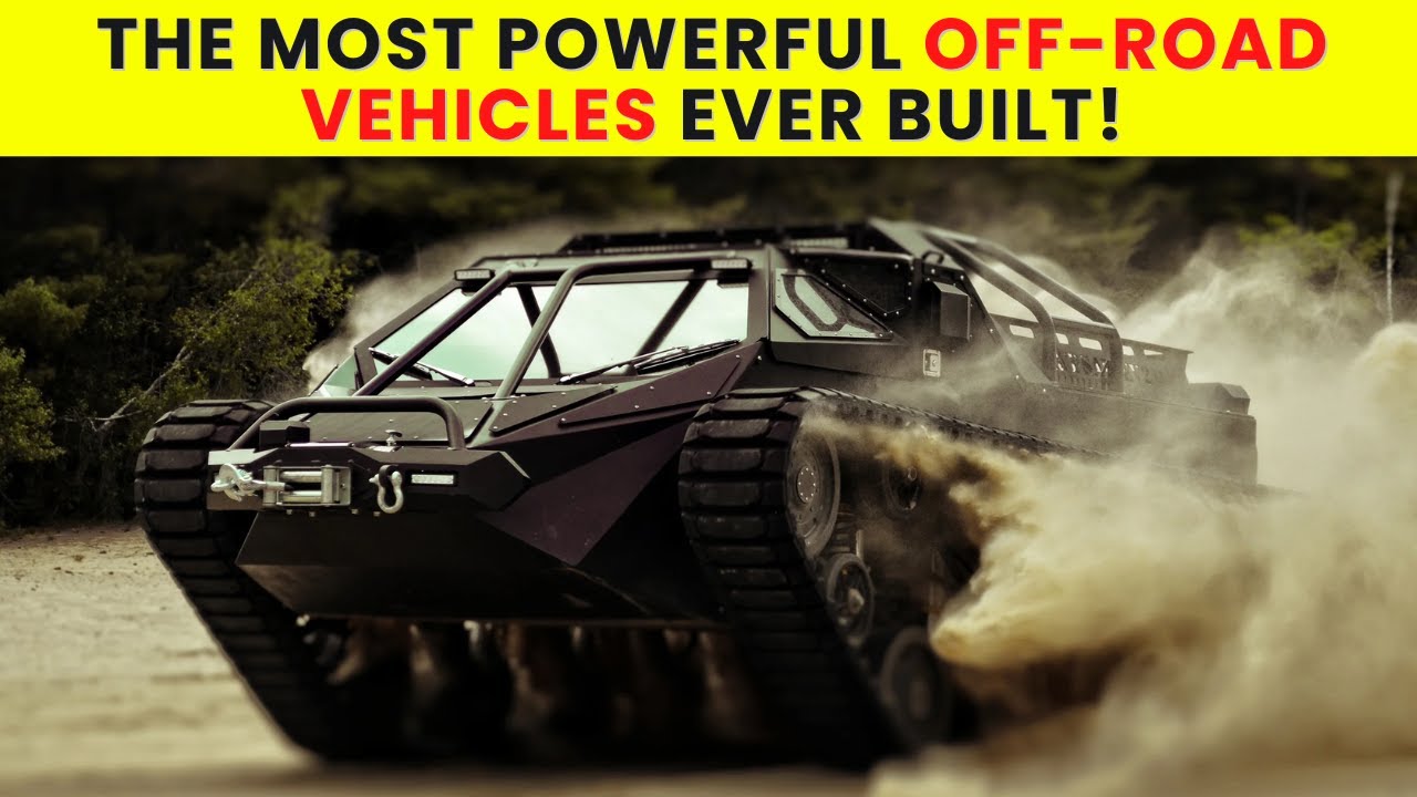 You Won't Believe These INSANE Off-Road Vehicles Exist - YouTube