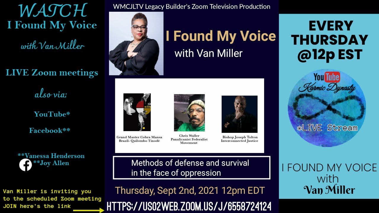 I Found My Voice with Van Miller - YouTube