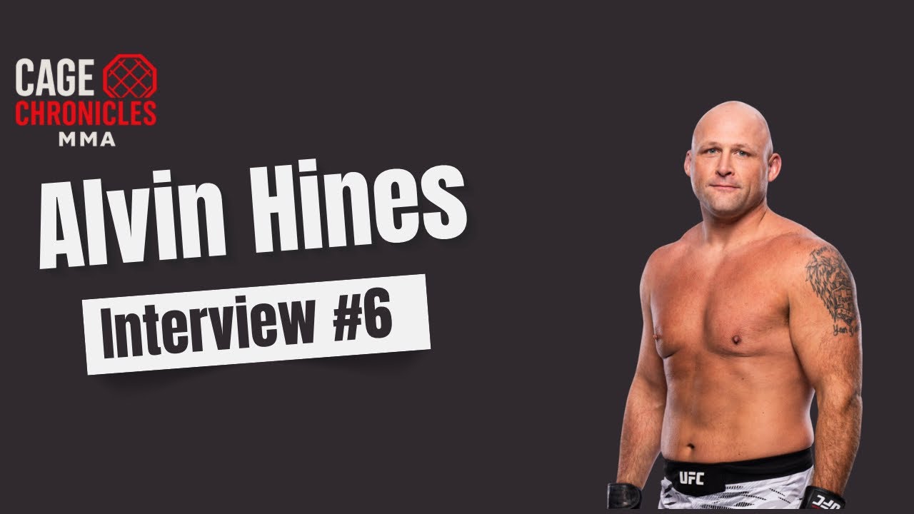 Alvin Hines Is Back: UFC Comeback, Heavyweight Goals & What’s Next ...