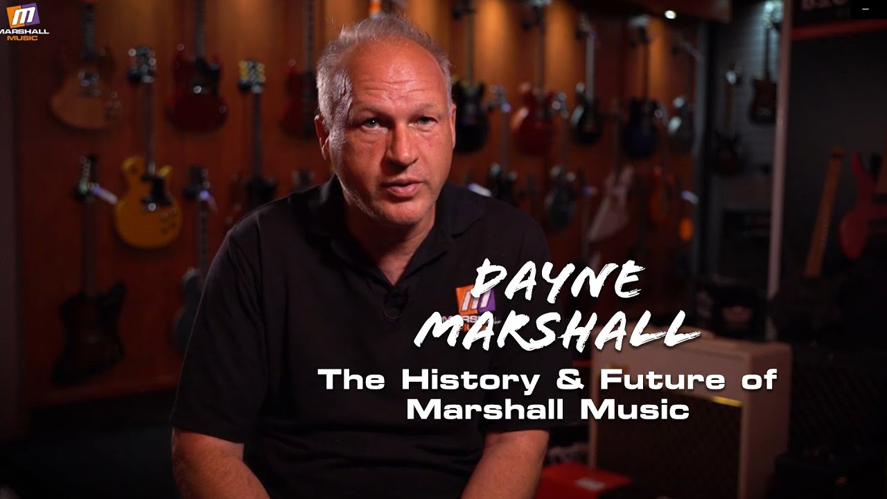 The History Of Marshall Music - YouTube