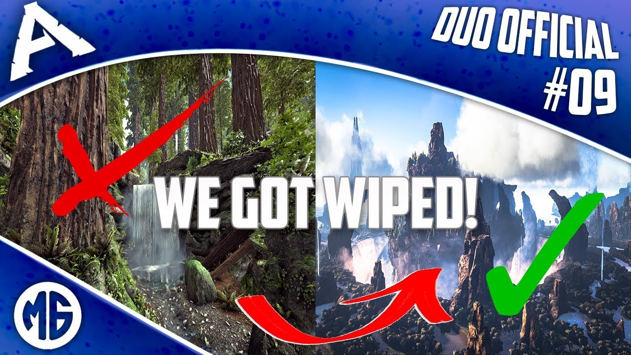 GETTING BACK WHAT WAS LOST (WE GOT WIPED!) Duo Official PvP Ep 9 - Ark ...
