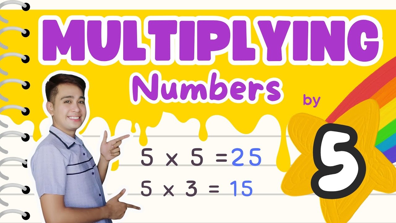 Multiplying Numbers by 5 - YouTube