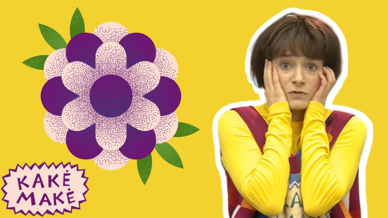 Kakė Makė ruošiasi Mamos dienai. Ką pasakė Kakė Makė? - YouTube