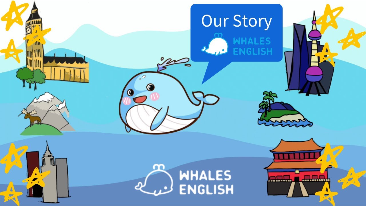 The Whales English Story: From Chinese Parents to the world! - YouTube