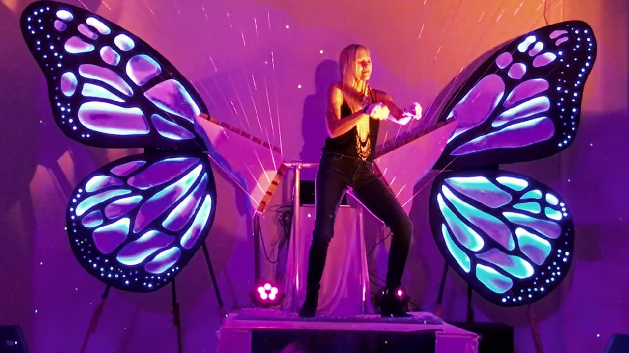 Super Sonic Butterfly - YouTube