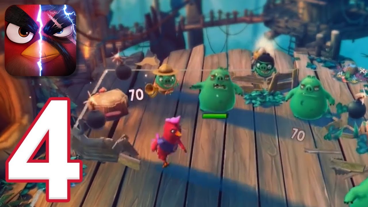 Angry Birds Evolution - Gameplay Walkthrough Part 4 - Chapter 4 (iOS ...