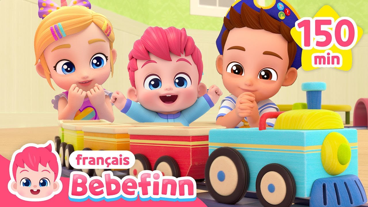 Bebefinn Saison 1 - TOUS les Chansons | +Comptines | Bebefinn en ...