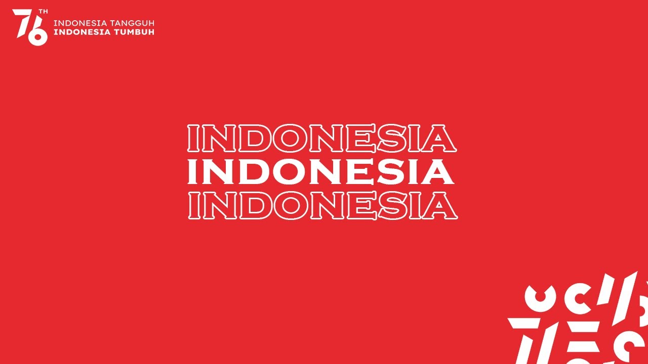 SHORT TEASER - Teks Typografi Special HUT RI - YouTube