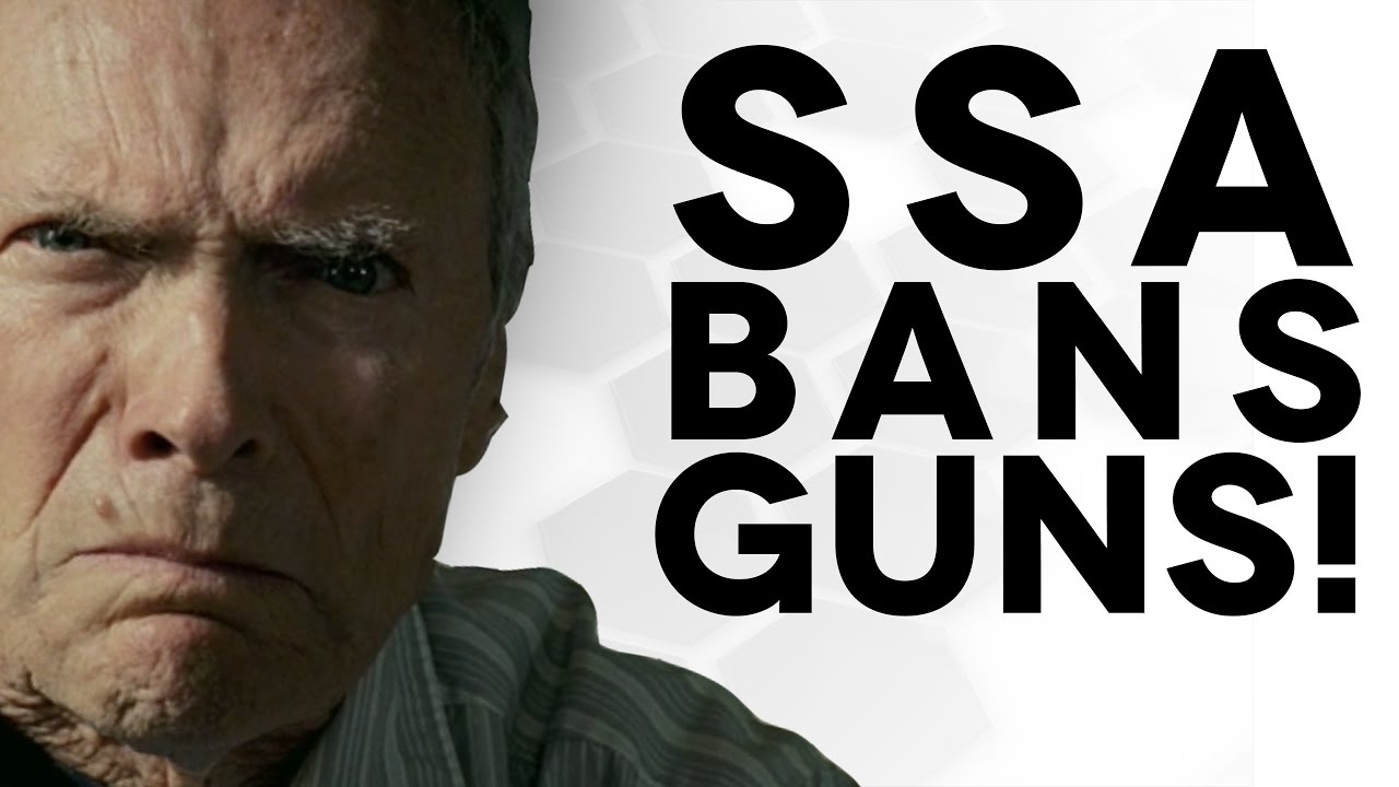 Social Security Gun Ban? - The Legal Brief! - YouTube