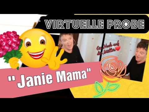 Virtuelle Chorprobe: Janie Mama (Kanon) - YouTube