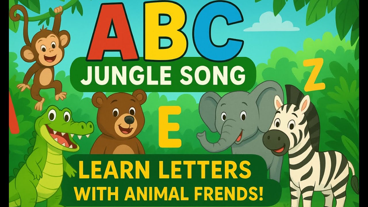 Welcome to the ABC Jungle Song - YouTube