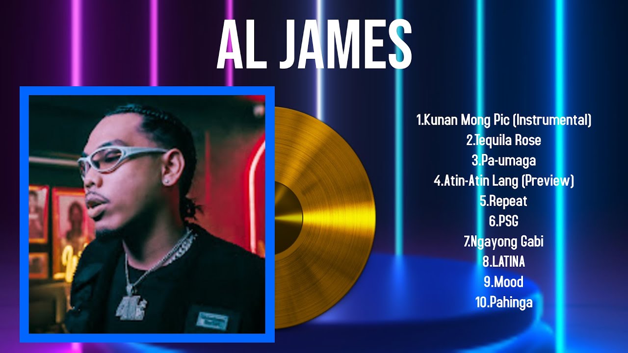 Top Hits Al James 2024 ~ Best Al James playlist 2024 - YouTube