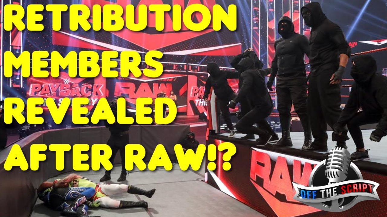 RETRIBUTION Members Revealed? WWE CANCELS Alexa Bliss! Reason Behind ...