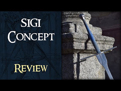 SIGI Concept - Sword Review - YouTube