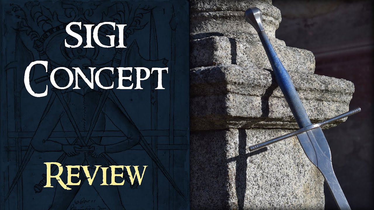 SIGI Concept - Sword Review - YouTube