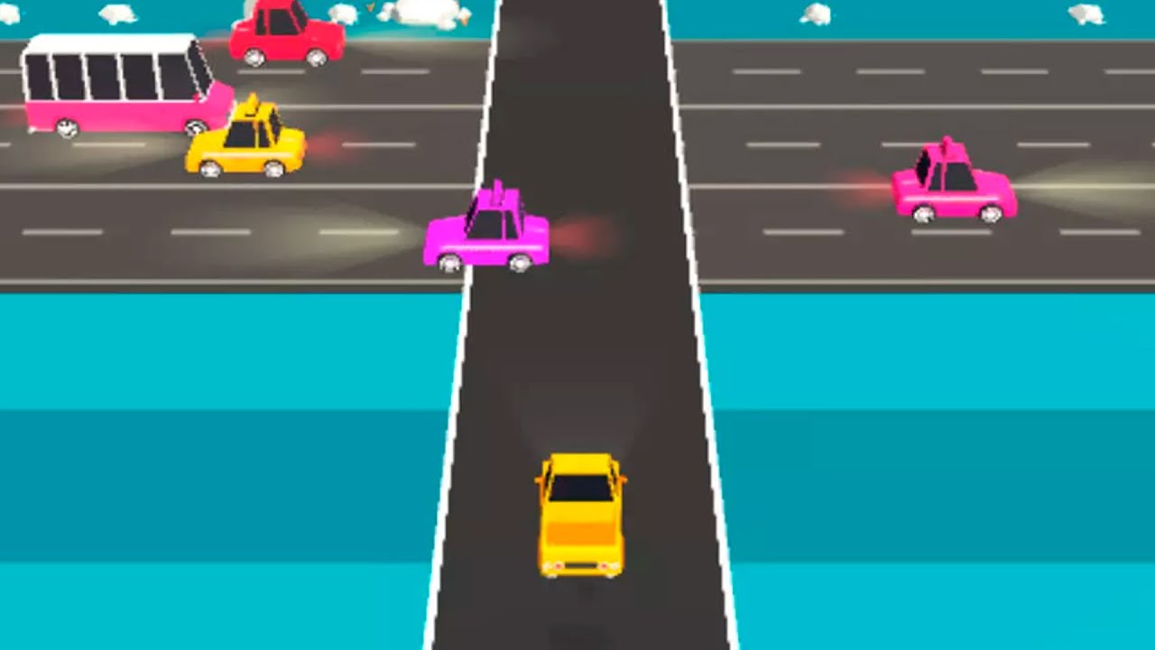 Traffic Run - Gameplay Walkthrough - All Levels (IOS, Android) - YouTube