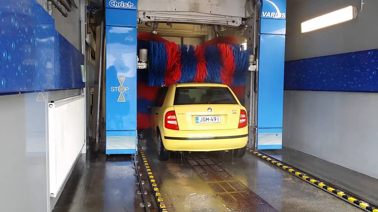 Christ Varius with fails Car Wash Part 1 - YouTube