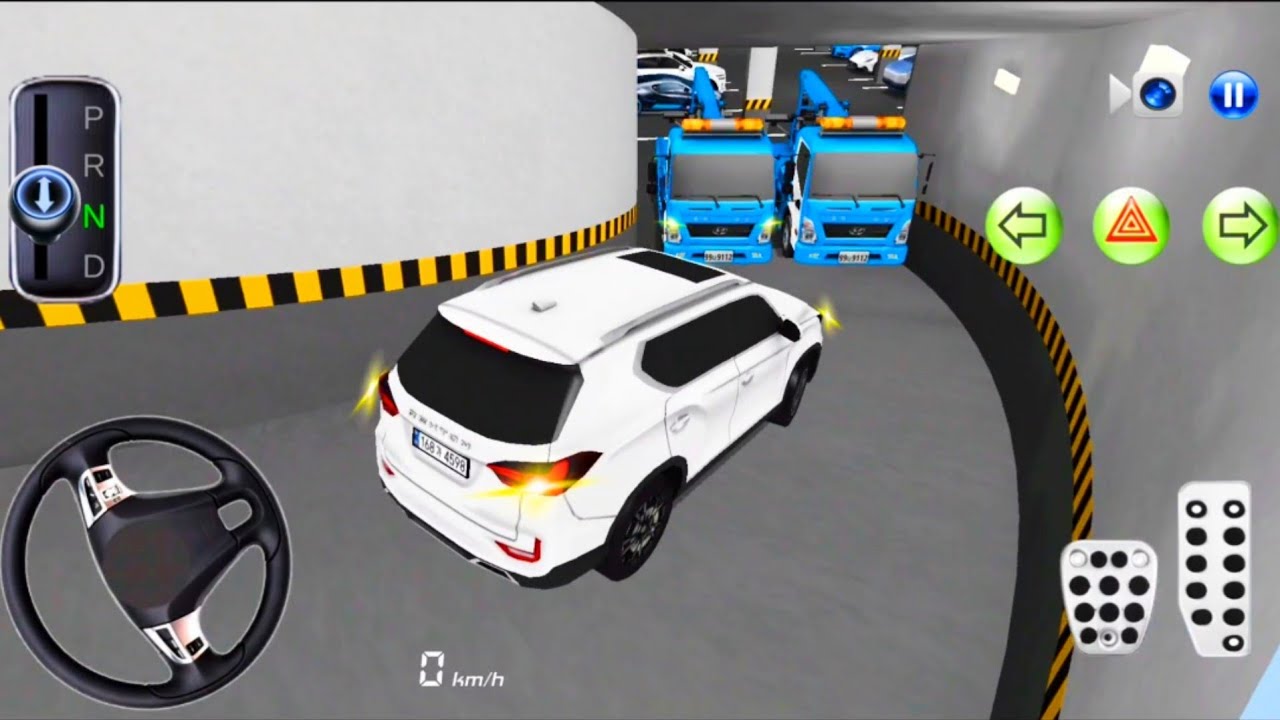 New Rexton Car SUV Parking Simulator | 3D Driving Class Gameplay | Best ...