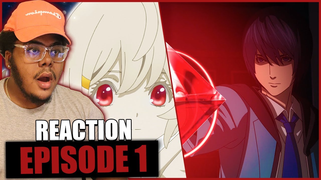 FROM THE CREATOR OF DEATH NOTE!!! | Platinum End Episode 1 Reaction ...