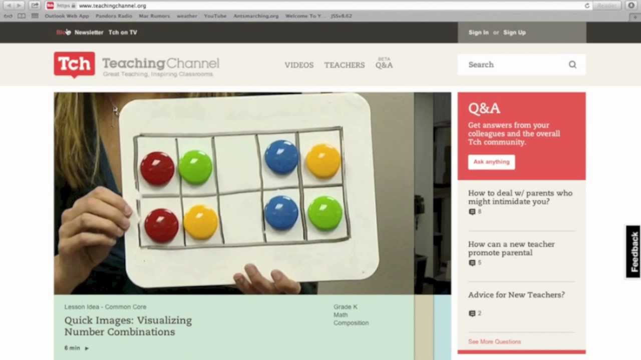 TeachingChannel - Professional Learning Resources - YouTube