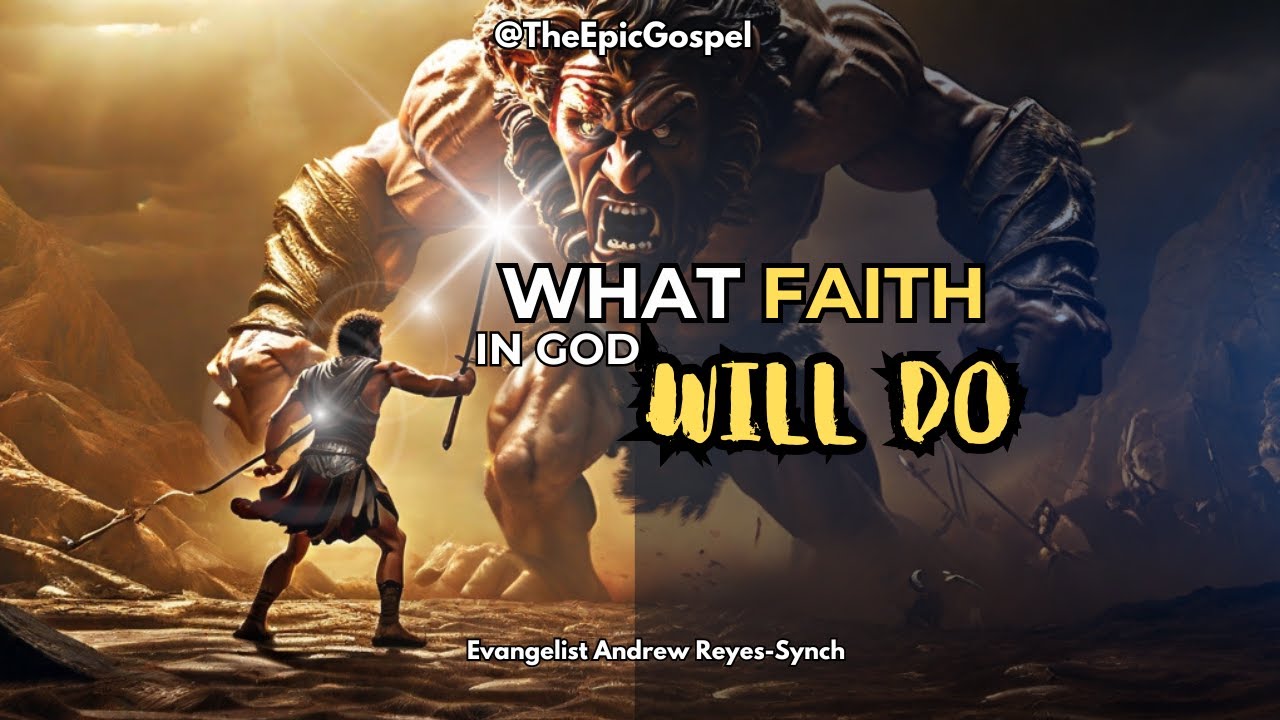 What Your Faith In God Can Do - YouTube