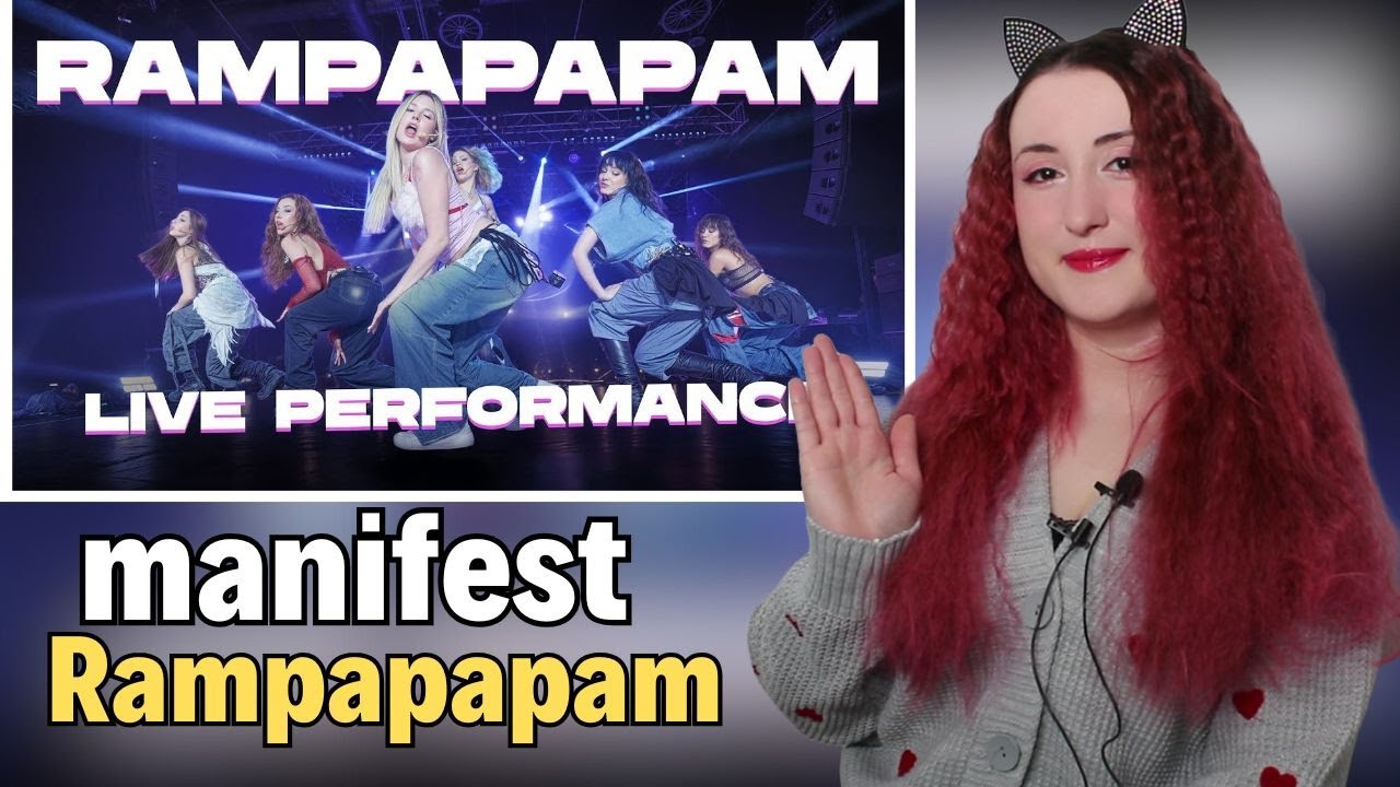manifest - Rampapapam | Live Performance Tepki | Reaction - YouTube