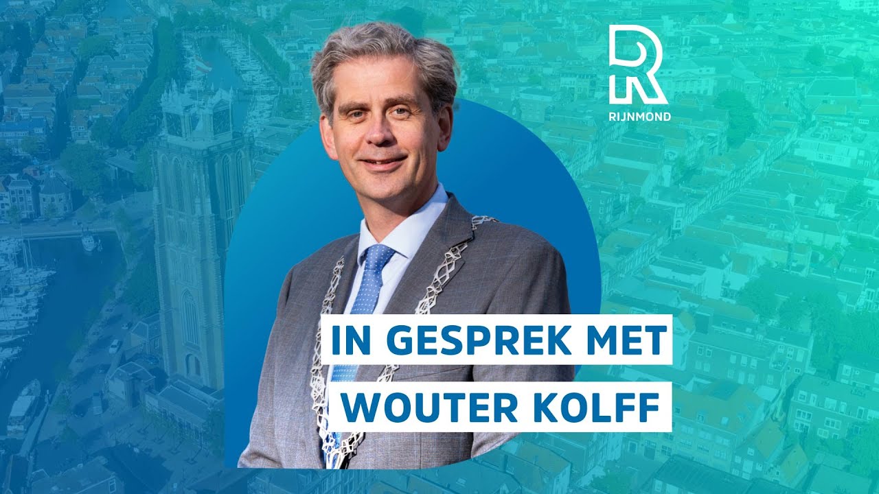 LIVE: In gesprek met de Dordtse burgemeester Wouter Kolff - YouTube