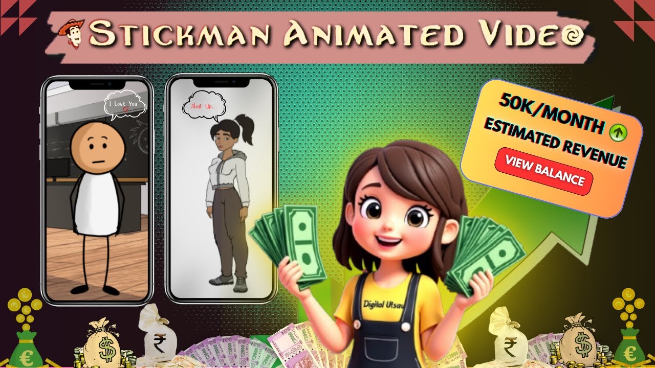 The SECRET to Making Stick Figure Videos Go Viral with AI - YouTube