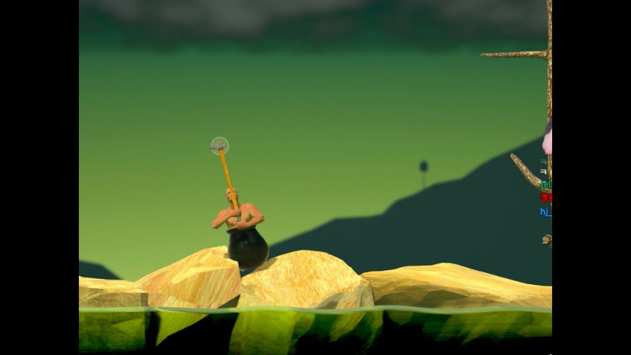 Stareaming Getting over it (real) - YouTube