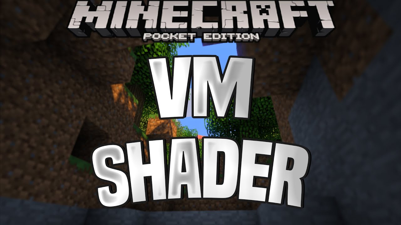 VM SHADER - BEST MCPE SHADERS FOR 1.16 - YouTube
