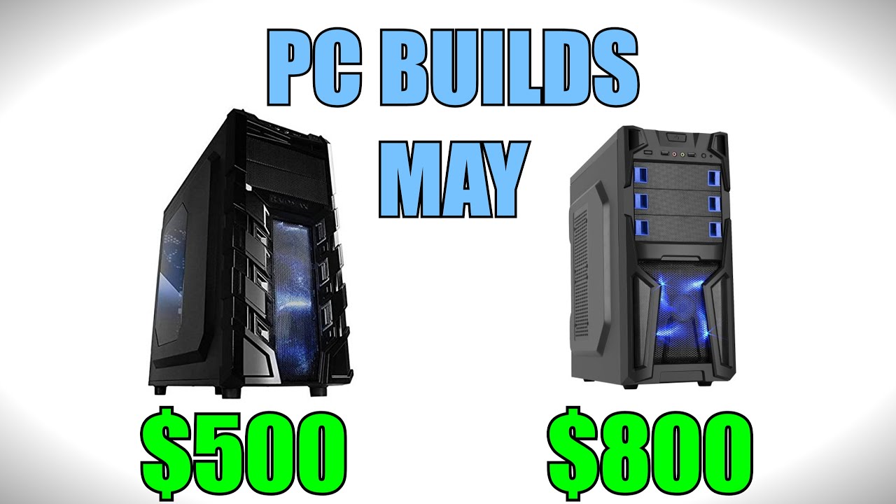 Gaming PC Builds for May - 2016 - YouTube
