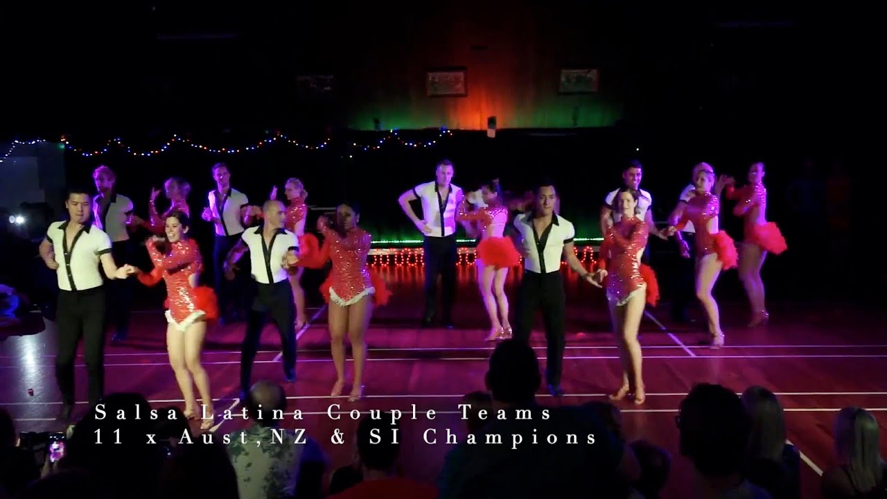 Salsa Latina Christchurch New Zealand 2020 - YouTube