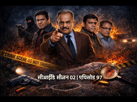 सीआईडी सीजन 02 | एपिसोड 97 | New Crime Story 2026 | CID Season 2 Episode 97  720p  HD SLV | Hindi |