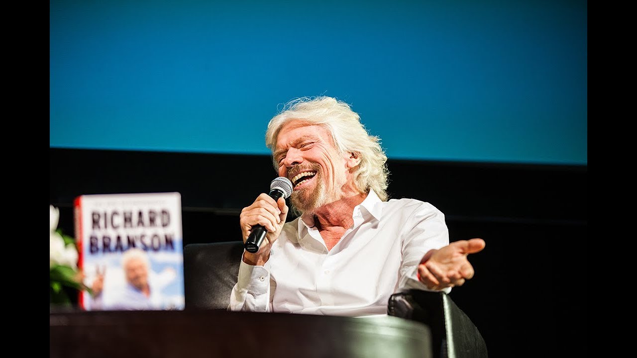 Authors@Wharton Speaker Series presents Sir Richard Branson - YouTube