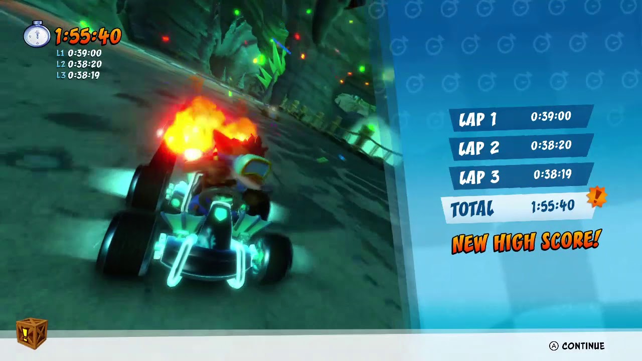 CTR:NF (Switch) Misc. PBs #2 - YouTube