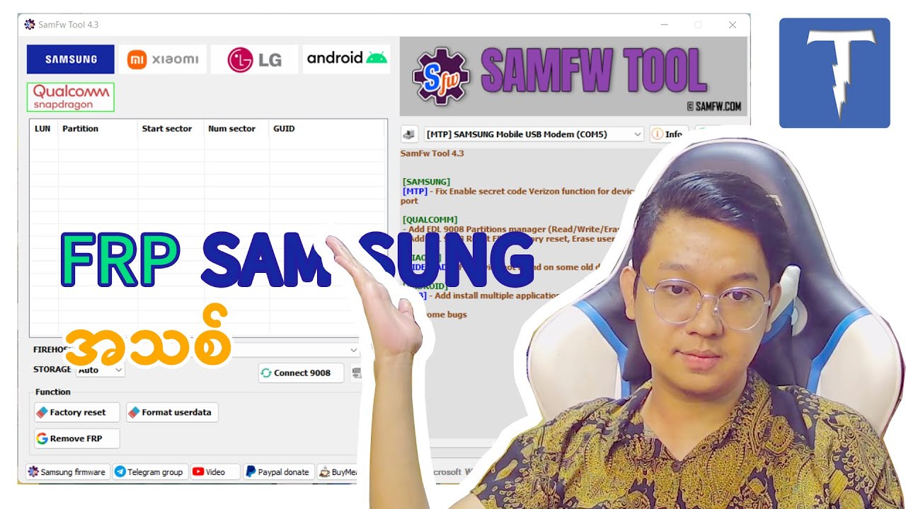 Samfw 4.3 မှာ ဘာတွေအသစ်ပါလာလဲ? - YouTube